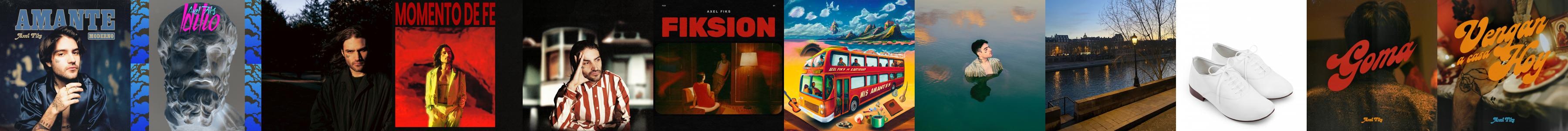 Axel Fiks Store: Official Merch & Vinyl