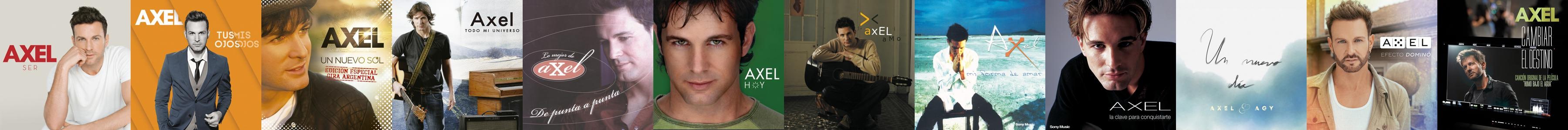 Axel Store: Official Merch & Vinyl