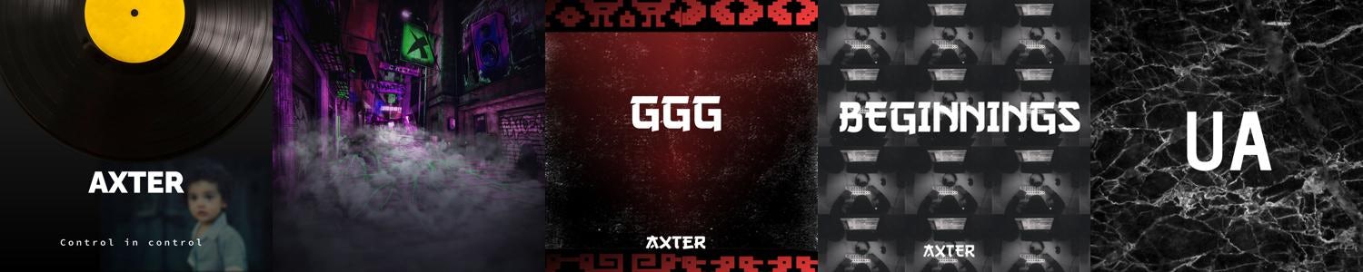 AXTER Store: Official Merch & Vinyl