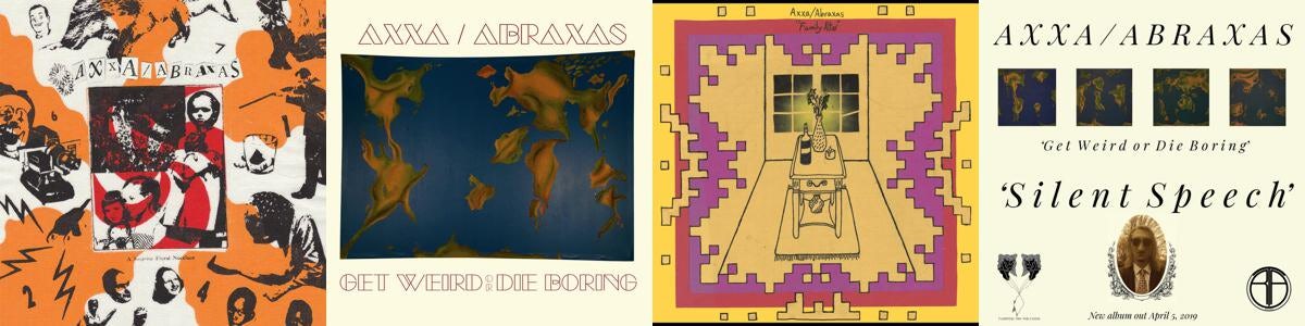 Axxa Store: Official Merch & Vinyl