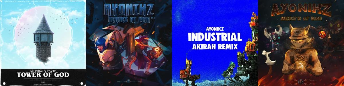 Ayonikz Store: Official Merch & Vinyl