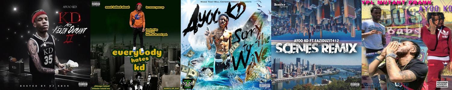 Ayoo KD Store: Official Merch & Vinyl