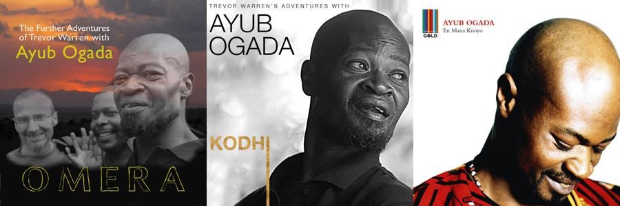 Ayub Ogada Store: Official Merch & Vinyl