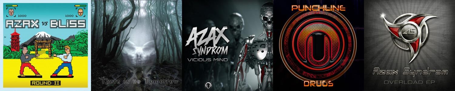 Azax Syndrom Store: Official Merch & Vinyl