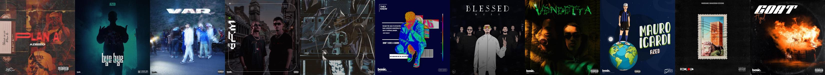 Azed Store: Official Merch & Vinyl