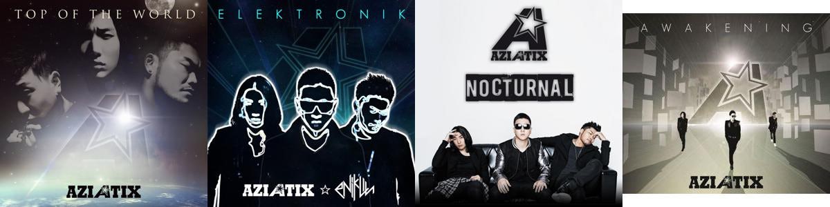 AZIATIX Store: Official Merch & Vinyl