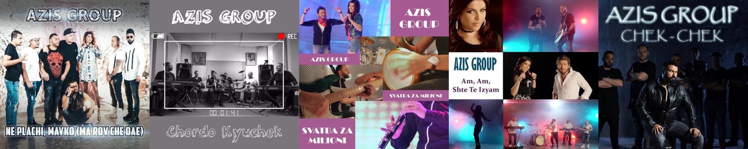 Azis Group Store: Official Merch & Vinyl