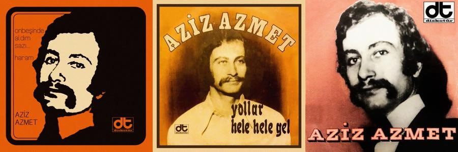 Aziz Azmet Store: Official Merch & Vinyl