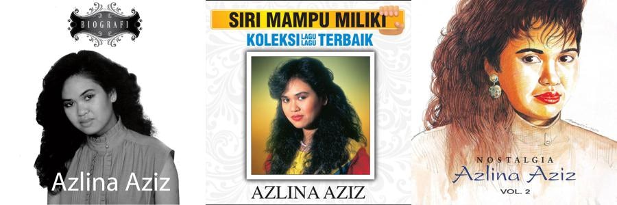 Azlina Aziz Store: Official Merch & Vinyl