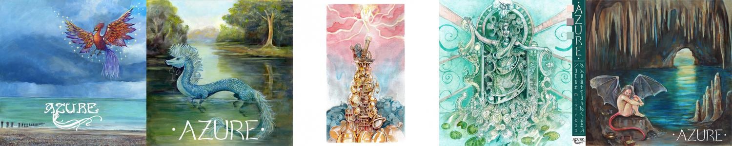 Azure Shirts, Azure Merch, Azure Hoodies, Azure Vinyl Records, Azure ...