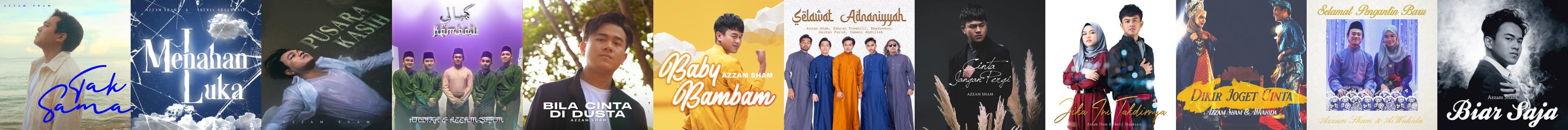 Azzam Sham Store: Official Merch & Vinyl