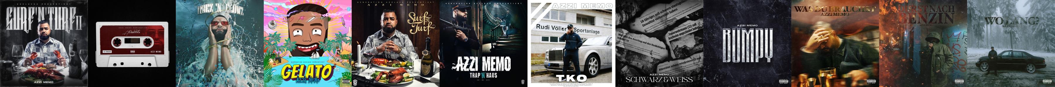 Azzi Memo Store: Official Merch & Vinyl