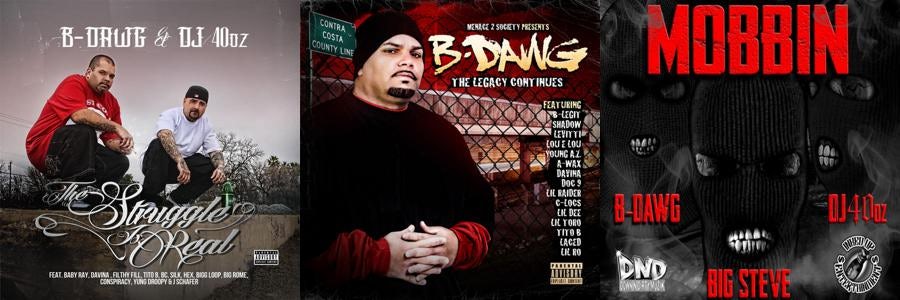 B-Dawg Store: Official Merch & Vinyl