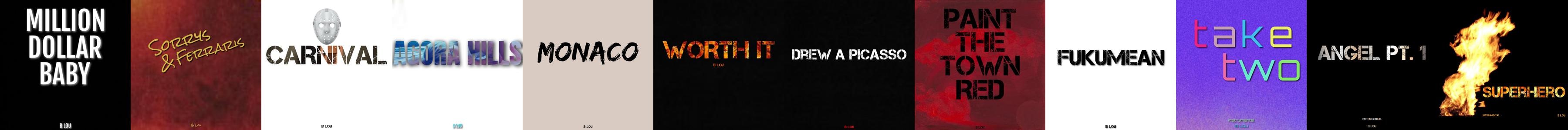 B Lou Store: Official Merch & Vinyl