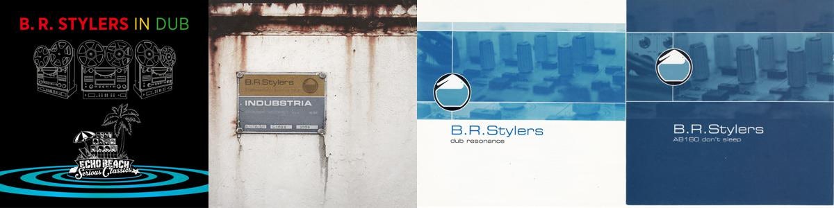 B.R. Stylers Store: Official Merch & Vinyl