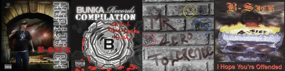 B-Sick Store: Official Merch & Vinyl