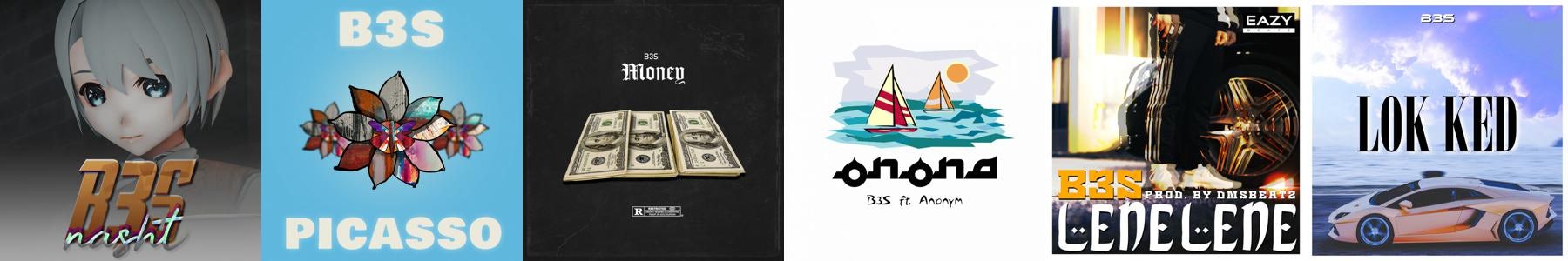 B3S Store: Official Merch & Vinyl