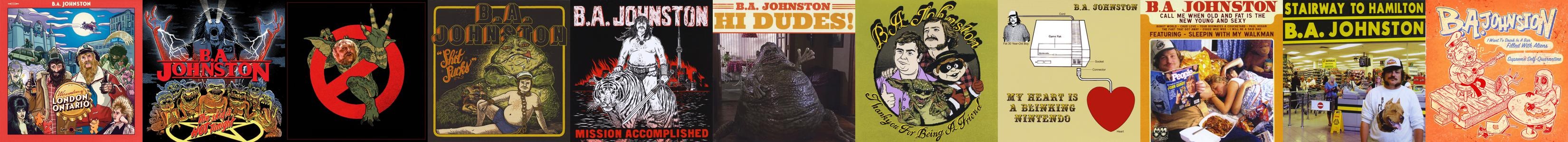 BA Johnston Store: Official Merch & Vinyl