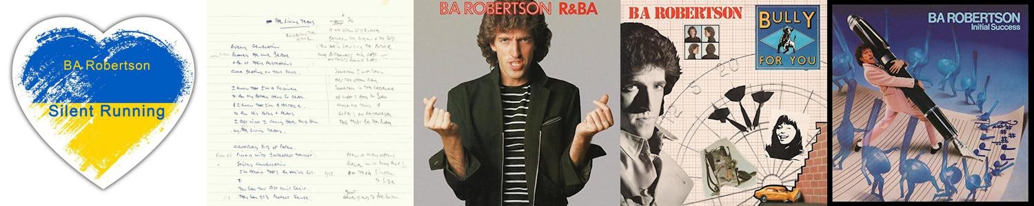 BA Robertson Store: Official Merch & Vinyl