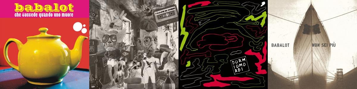 Babalot Store: Official Merch & Vinyl