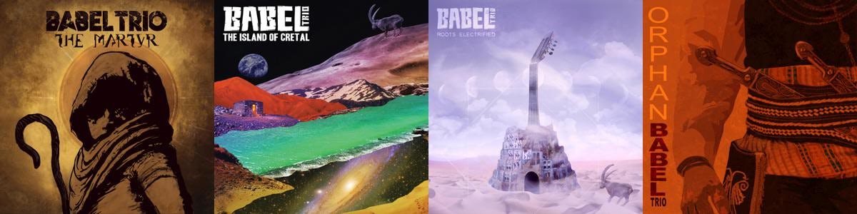 Babel Trio Store: Official Merch & Vinyl
