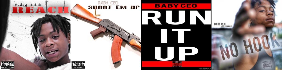 Baby CEO Store: Official Merch & Vinyl