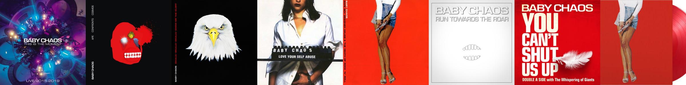 Baby Chaos Store: Official Merch & Vinyl