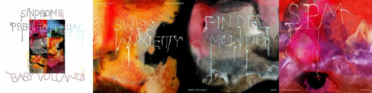Baby Volcano Store: Official Merch & Vinyl