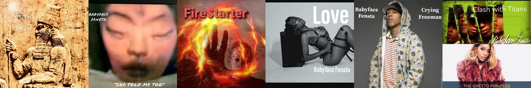 Babyface Fensta Store: Official Merch & Vinyl