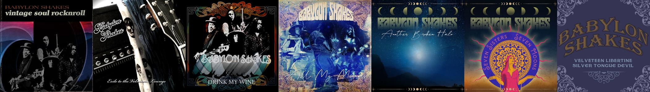 Babylon Shakes Store: Official Merch & Vinyl