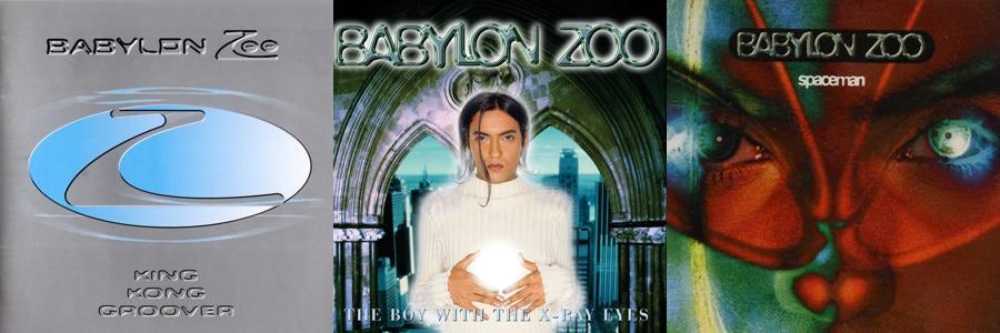 Babylon Zoo Store: Official Merch & Vinyl