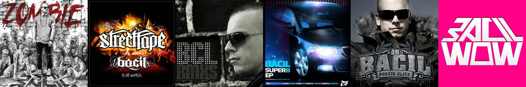 Bacil Store: Official Merch & Vinyl