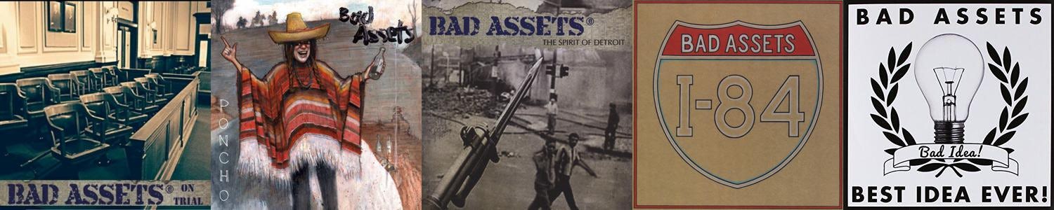Bad Assets Store: Official Merch & Vinyl