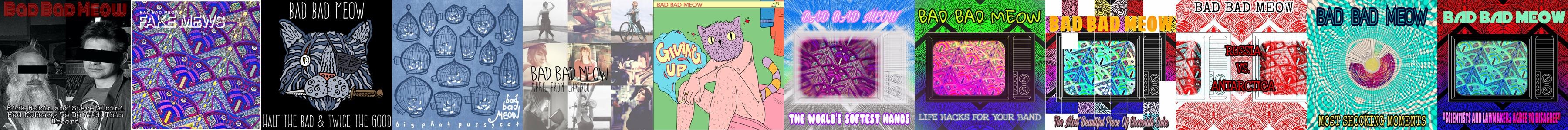 Bad Bad Meow Store: Official Merch & Vinyl
