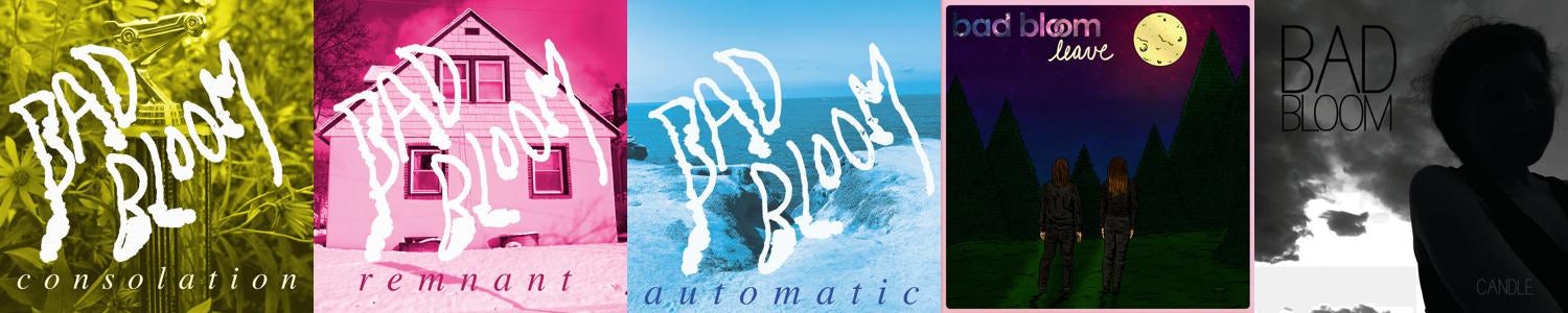 Bad Bloom Store: Official Merch & Vinyl