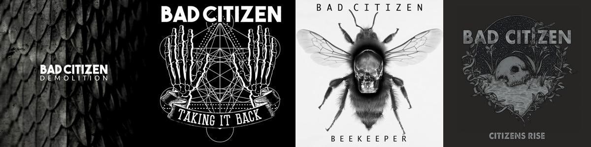 Bad Citizen Store: Official Merch & Vinyl
