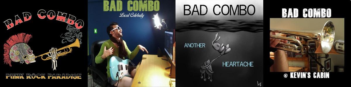 Bad Combo Store: Official Merch & Vinyl