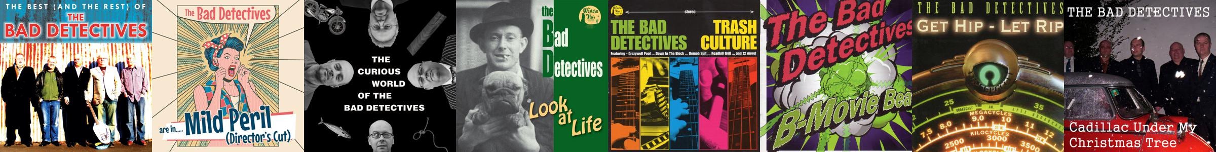 Bad Detectives Store: Official Merch & Vinyl
