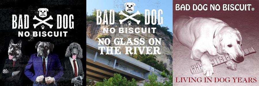Bad Dog No Biscuit Store: Official Merch & Vinyl