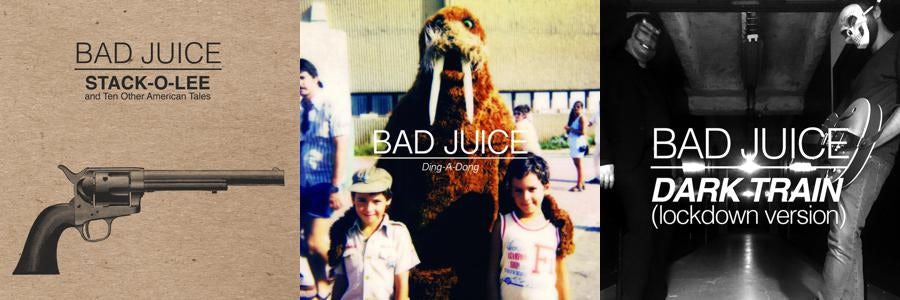 Bad Juice Store: Official Merch & Vinyl