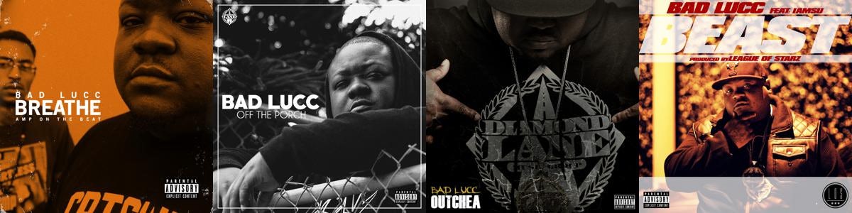 Bad Lucc Store: Official Merch & Vinyl