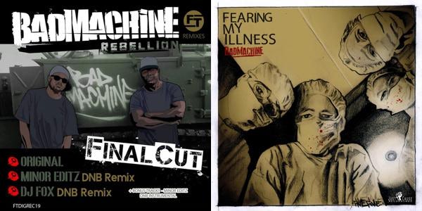 Bad Machine Store: Official Merch & Vinyl