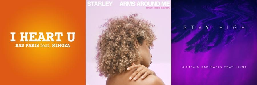 Bad Paris Store: Official Merch & Vinyl