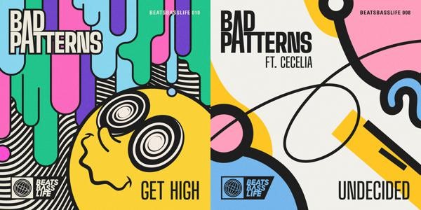 Bad Patterns Store: Official Merch & Vinyl