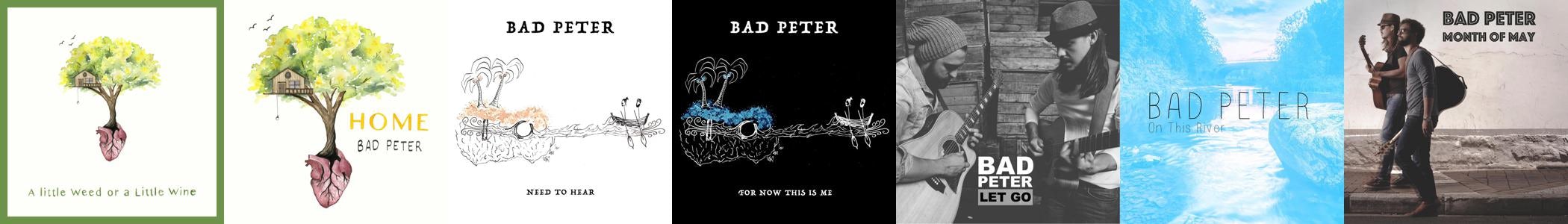 Bad Peter Store: Official Merch & Vinyl