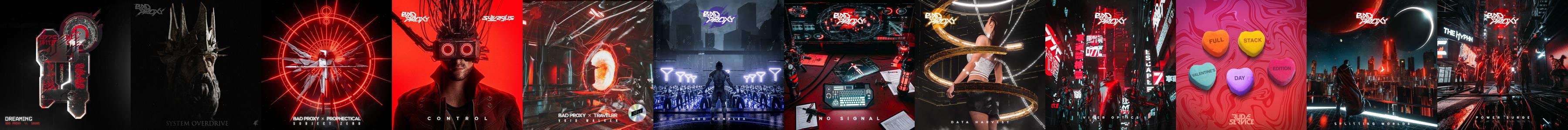 Bad Proxy Store: Official Merch & Vinyl