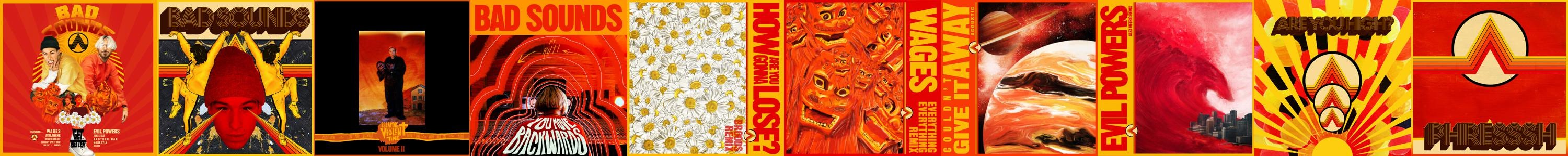 Bad Sounds Store: Official Merch & Vinyl