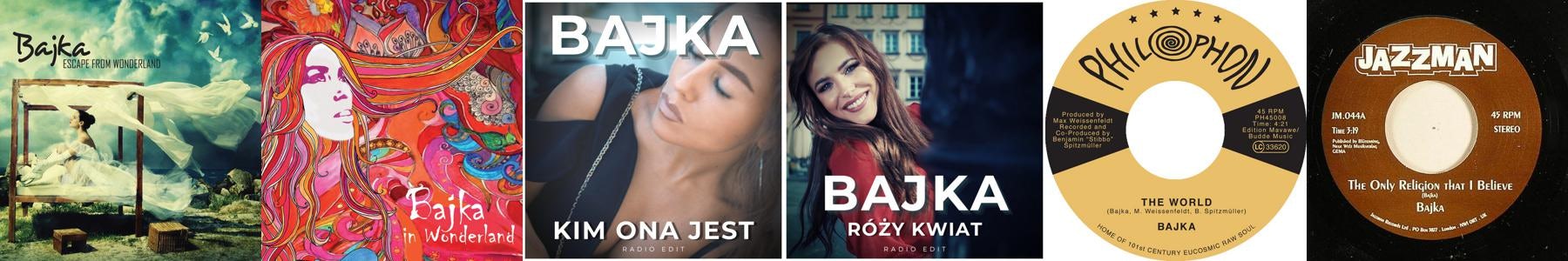 Bajka Store: Official Merch & Vinyl