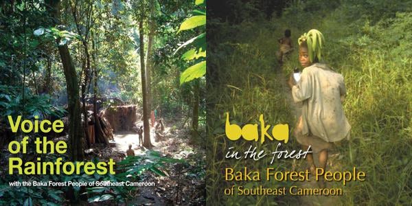 Baka Forest People of Southeast Cameroon Store: Official Merch & Vinyl