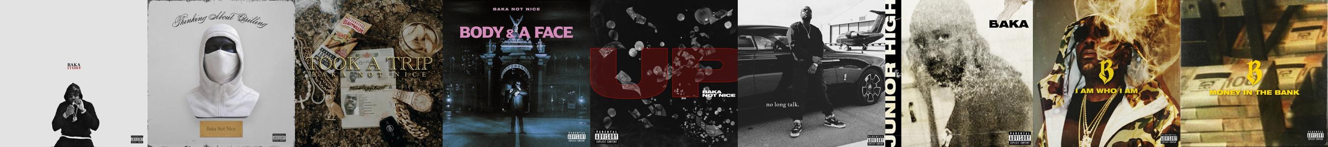 Baka Not Nice Store: Official Merch & Vinyl